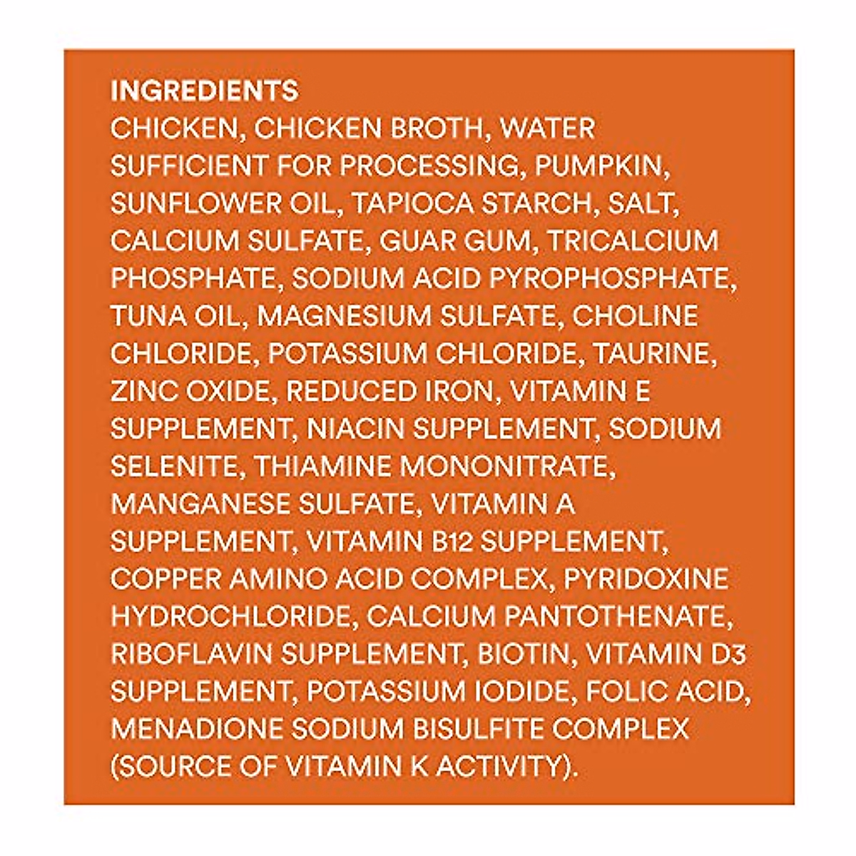 WholeHearted Grain Free Chicken & Pumpkin Recipe Flaked in Broth Wet Cat Food, 2.8 oz., Case of 12