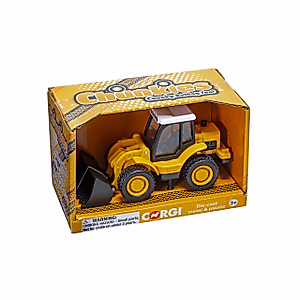 Corgi Chunkies Contruction Front Loader Tractor, Crane Truck and Dump Truck Triple Pack Toy Vehicles CHP02