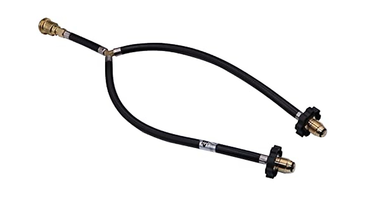 METER STAR 350 PSI High Pressure Universal Dual Propane Tank Connection ...