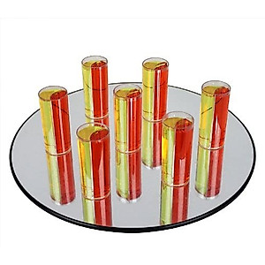 Split Shooters Divided Test Tube Plastic Shot Glasses – Clear Plastic Jager Bomb Chaser Shot Glass Glasses Cups – Fun Unique Glasses for Events Birthday Bachelor Bachelorette Parties - Set of 48