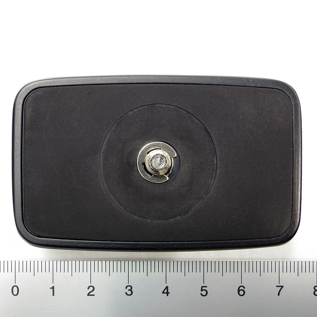 Velbon 379801 Spare Shoe QB-62 QRA-5 System, Compatible with DIN Standards, Shoe Plate, Aluminum