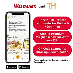 westmark 19802260 Can Opener, Commercial, Stainless Steel