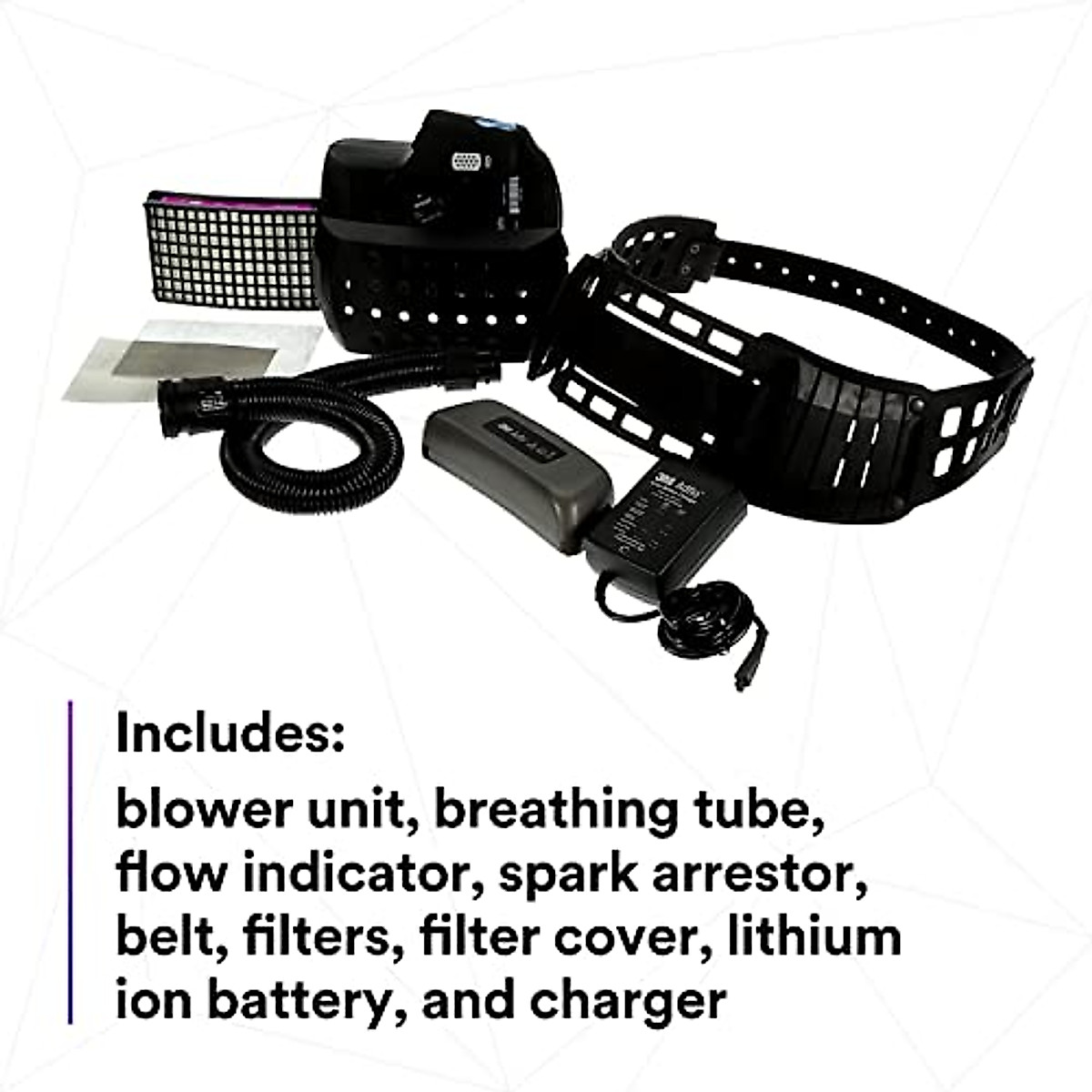 3M Adflo Turbo Assembly 35-5401-01, Lithium Ion Battery, 1 EA/CASE