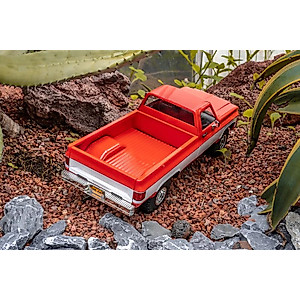 FMS K10 1/18 RC Crawler 4WD Brushed RTR RC Cars Official Licensed Model Toy Hobby, RC Crawler, Remote Control Car for Adults with RC Transmitter, Battery & Car Battery Charger (HELIDIRECT)