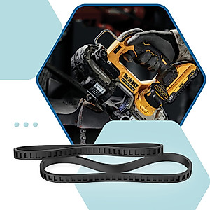 45-69-0010 Blade Pulley Tire Replacement for Milwaukee Band Saws Deep Cut 6230 6232-6 6225 6232 6227-2 Pack