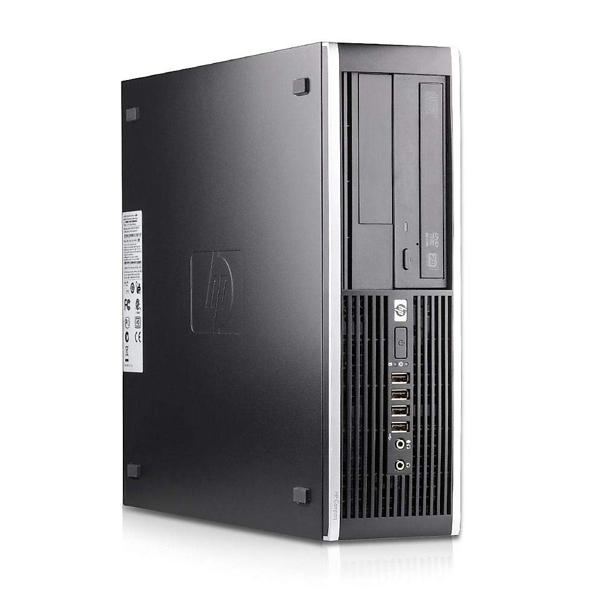 HP 6000 PRO Business High Performance Tower Desktop Computer PC (Intel C2D E8400 3.0G,8G RAM DDR3,1TB HDD,DVD-ROM,Windows 10 Professional)(Renewed)