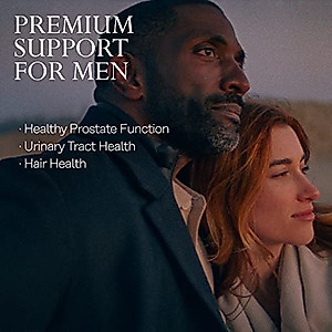 SOLARAY Saw Palmetto Extract, Healthy Prostate & Urinary Tract Support, Lab Verified (120 Softgels)