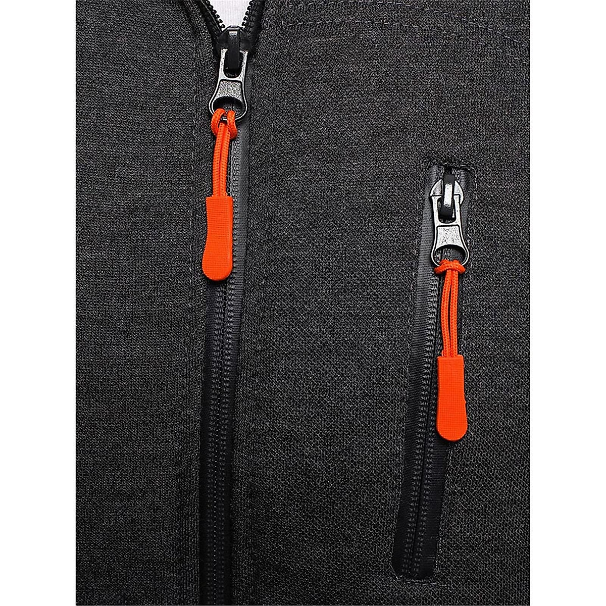 Orders Men's Hoodies Zip Up Lightweight Casual Sweatshirts Jackets Long Sleeve Sport Outdoor Pockets Hoodie Trendy Clothes Generic