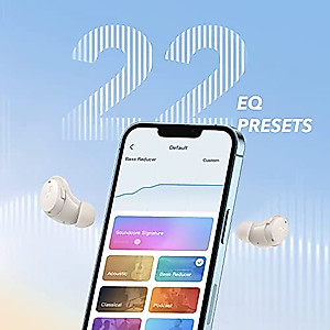 Soundcore by Anker Life A3i Noise Cancelling Earbuds, Deep Bass, Hybrid ANC, AI-Enhanced Calls with 4 Mics, 36H Playtime with Fast Charging, Bluetooth 5.2 Earbuds, 22 Custom EQ, Transparency Mode