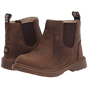 UGG K Bolden Weather Boot, Walnut, Size 3