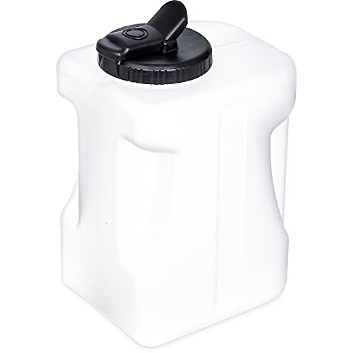 Carlisle FoodService Products 640000 Plastic Container/Jug with Lid, 1 Gallon
