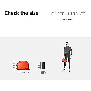 Kate Spade Payton Dome Crossbody (Coral buds)