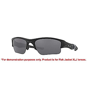 Oakley Original Flak Jacket XLJ OO9009 Black Iridium Polarized Replacement Lenses For Men For Women