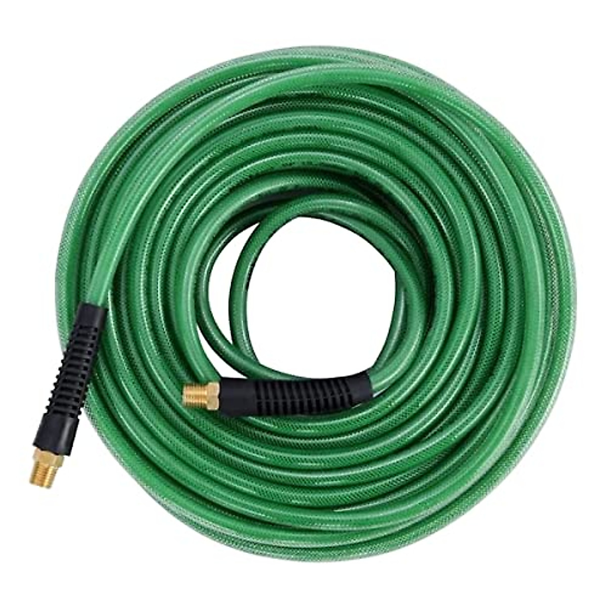 Metabo HPT Air Hose | 1/4-Inch x 100 Ft | Professional Grade Polyurethane | 300 PSI | 19413QPM, Green