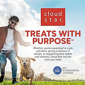 Buddy Biscuits 3 oz. Pouch of Grain Free Soft & Chewy Cat Treats Made with Natural Temping Tuna