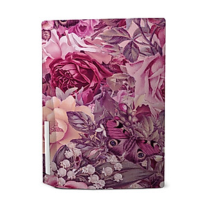 Head Case Designs Officially Licensed LebensArt Butterfly Romance Art Mix Vinyl Faceplate Sticker Gaming Skin Decal Compatible With Sony PlayStation 5 PS5 Disc Edition Console & DualSense Controller