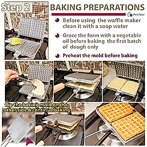 Belgian Mini Waffle Maker Cookie