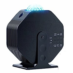 Star Projector, Galaxy Projector for Bedroom, Bluetooth Speaker and Voice Control, Night Light Projector for Kids Adults Gaming Room, Home Theater, Ceiling, Room Decor