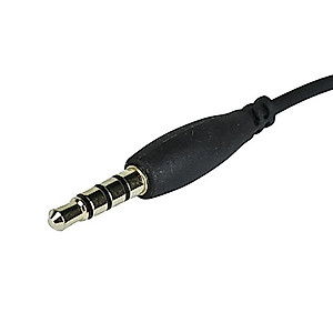 Monoprice Enhanced Bass Noise Isolating Earbuds Headphones - Green with Built-in Microphone and Play/Pause Control