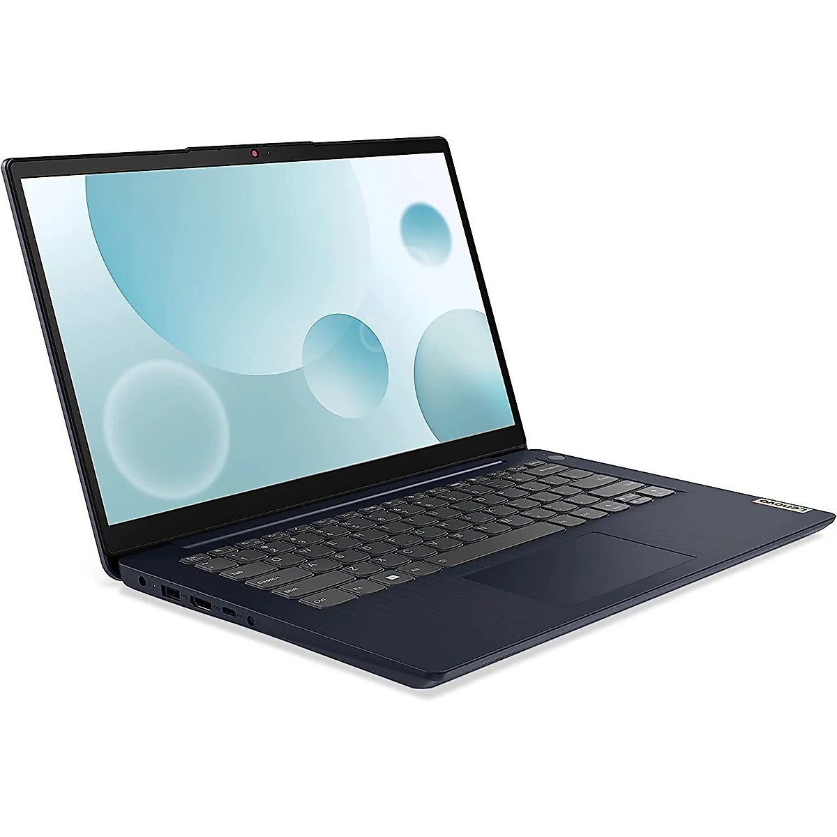 Lenovo 2023 IdeaPad 3 14” FHD IPS Laptop 10-Core 12th Intel i5-1235U Iris Xe Graphics 16GB DDR4 512GB NVMe SSD WiFi AX HDMI USB-C w/DP Webcam Backlit Keyboard Fingerprint Windows 11 Home w/RE USB