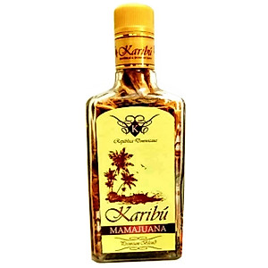 Mamajuana Karibu Decorative Set From Dominican Republic 350 Ml