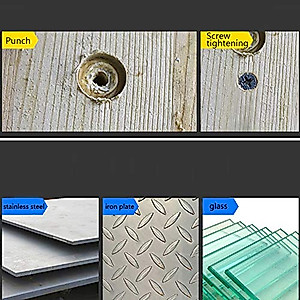 YÁSEZ 20 pcs Screwdriver Set Multifunction Drill Driver Swivel Head Quick-Change from Drilling to Driving Repair Tool Kits Hand Tools