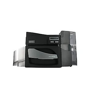 Fargo DTC4500e ID Card Printer (Single-Sided + Supplies)