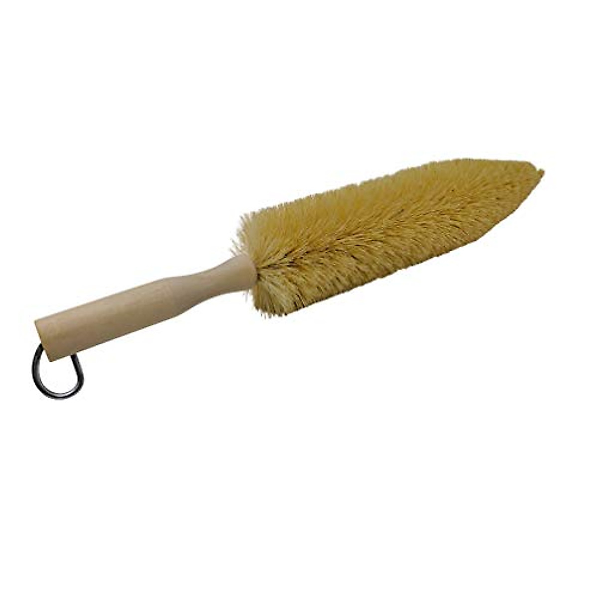 Teravan 16 Inch Tampico Large Spoke Brush Long for Tire Rim and Wheel Cleaning