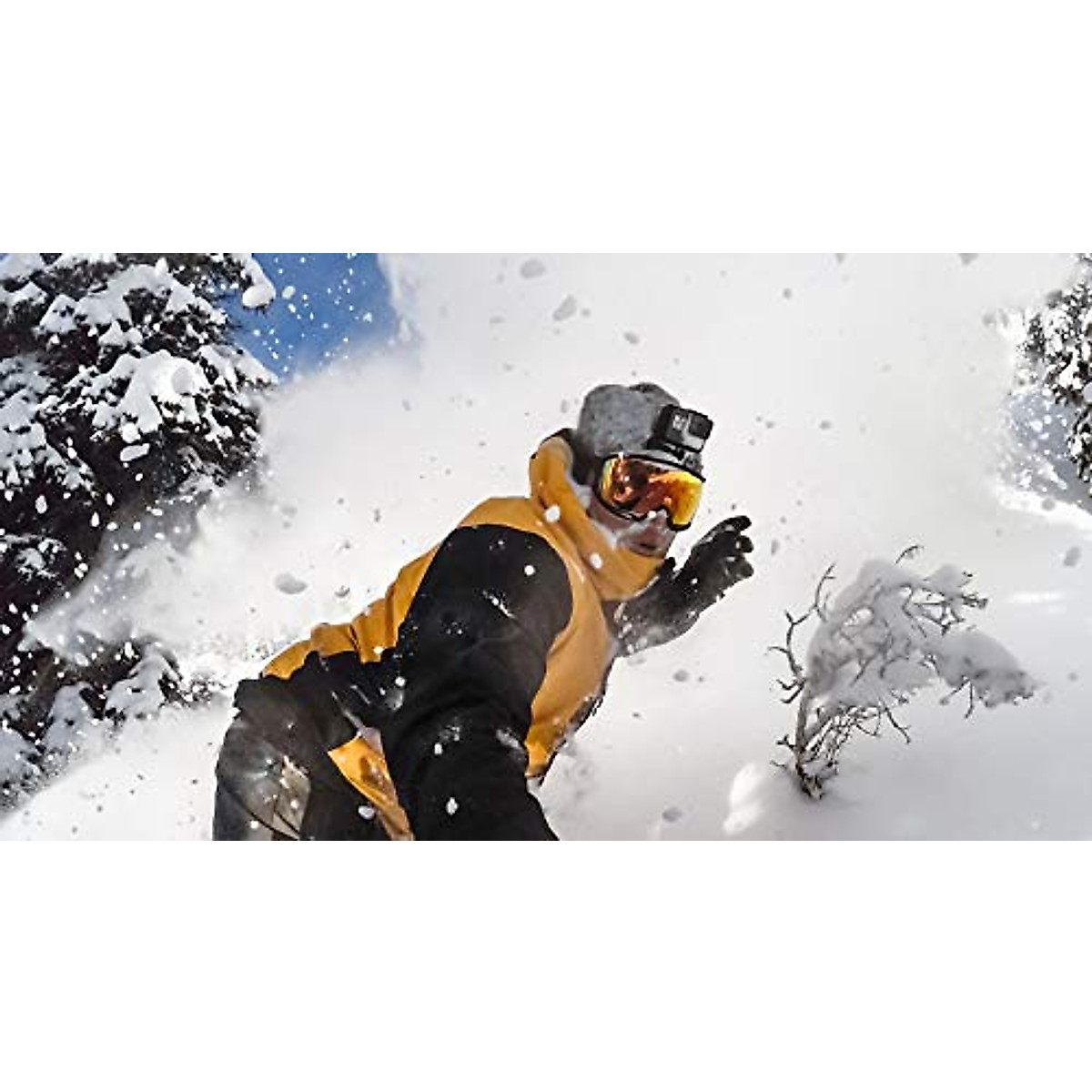 GoPro Head Strap with QuickClip - Official GoPro Mount,Black