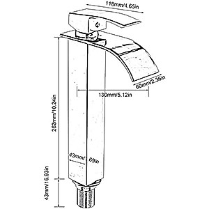 Faucets, Kitchen Taps Faucet,Basin Faucet,Water Tap,Bathroom Faucet,Solid Single Handle Water Sink Tap Mixer,Bath Room Taps