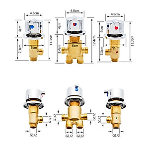 Bathroom Bronze Chromed Ceramic Cartridge Cold And Mixer 2 Way Bathtub Waterfall Tap Bath Shower Head & Massage Tub Inlet Faucets (Color : WF-101-2GN-FSF-4K, Size : 1)