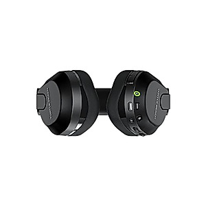 Turtle Beach Stealth 600 Wireless Multiplatform Amplified Gaming Headset for PC, PS5, PS4, & Mobile – Bluetooth, 80-Hr Battery, Noise-Cancelling Flip-to-Mute Mic, Waves 3D Audio –Black