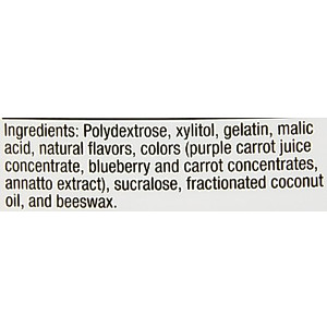 Vitafusion Fiber Well Sugar Free Fiber Supplement, Peach, Strawberry And Blackberry Flavored Supplements, 90 Count