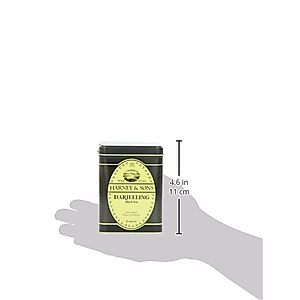 Harney & Sons Loose Leaf Black Tea, Darjeeling 8 Ounce