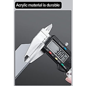 Bookend-Plastic Acrylic Bookends，Bookends，Book Ends for Shelves，Bookshelf Book Holder，Heavy Duty Book Ends (Transparent Book Ends)