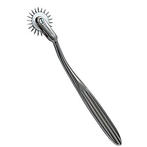 New Premium German Stainless 7 inches Wartenberg Pin Wheel Stainless Steel Nerve Tester