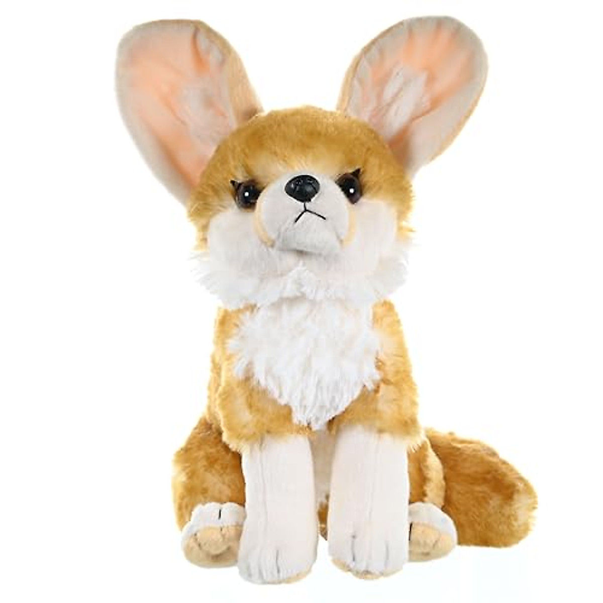 Wild Republic Fennec Fox Plush, Stuffed Animal, Plush Toy, Gifts for Kids, Cuddlekins, 12 Inches