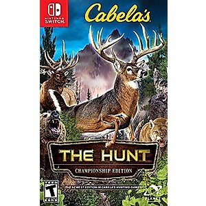 Cabela's: The Hunt Championship Edition - Nintendo Switch
