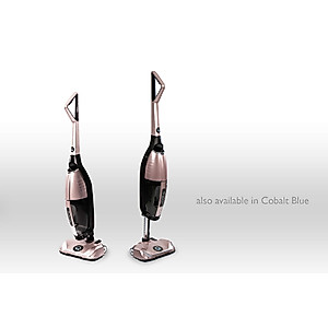 Quantum X Upright Water Vacuum Cleaner - No Filters, Telescopic Body, Pet Vacuum Cleaner and Picks Up Wet Spills, Unique Technology (Rose Gold) (Renewed)