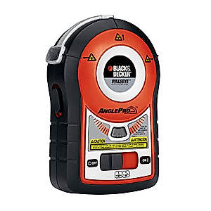 BLACK+DECKER BullsEye Auto-Leveling Laser with AnglePro (BDL170)