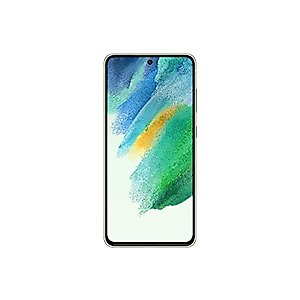 SAMSUNG Galaxy S21 FE 5G Cell Phone, Factory Unlocked Android Smartphone, 128GB, 120Hz Display Screen, Pro Grade Camera, All Day Intelligent Battery, US Version, 2022, Olive