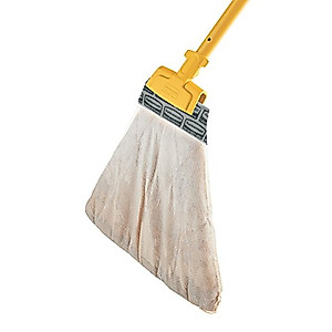 Rubbermaid Commercial Disposable, Highly Absorbant Spill Mop Pads for Spill Mop 2031093, Gray (2017059)(10-Pack)