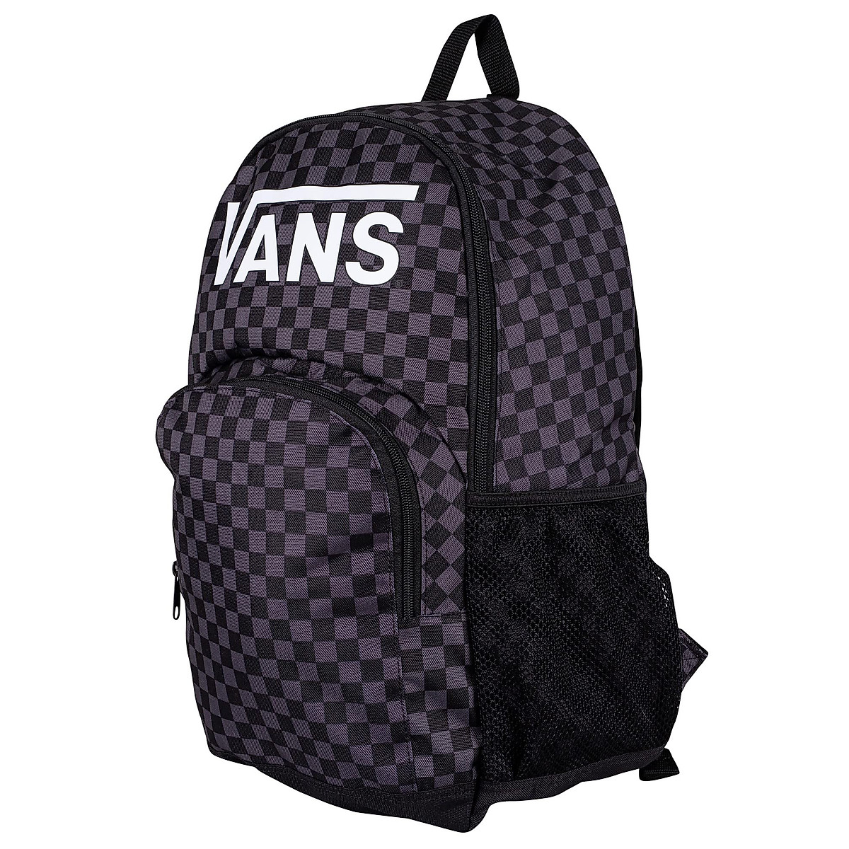 Vans Unisex Alumni Pack 5 Printed Backpack (pack of 1), Black Checker, One Size, Casual