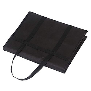 4 Pack XL Insulated Reusable Grocery Bags with Sturdy Zipper Reinforced Bottom & Handles, Foldable Washable Heavy Duty Cooler Totes for Hot or Cold Food Delivery, Groceries, Travel, Shopping