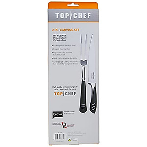 Top Chef by Master Cutlery, 2-Piece Carving Set