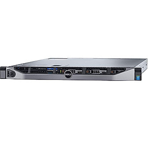 Dell PowerEdge R630 Server Bundle Including, 2 x Intel Xeon E5-2620 v4 8-Core 2.1GHz CPU, 64GB DDR4 RAM, 7.68TB SSD, RAID, Rail Kit (Renewed)