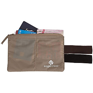 Eagle Creek Travel Gear RFID Blocker Hidden Pocket, Tan, One Size