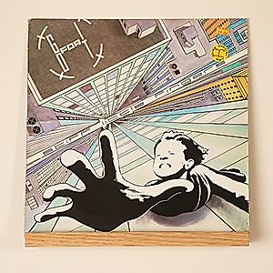 KAIU Vinyl Record Shelf Wall Mount | Easy Installation | Beautiful and Premium Material made from Solid Oak | Slim and Elegant Design for your Home | Easily Swap out Records | Natural