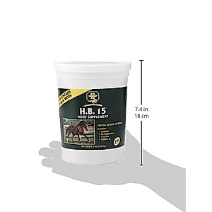 Farnam H.B. 15 Hoof Supplement, 3 lbs