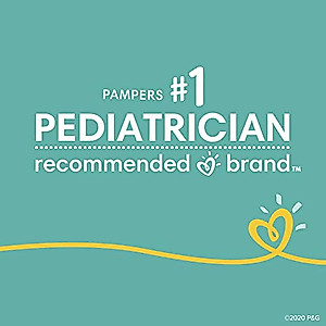 Pampers Swaddlers Disposable Baby Diapers Size 7, 2 Month Supply (2 x 88 Count) with Sensitive Water Based Baby Wipes, 12X Pop-Top Packs (864 Count)